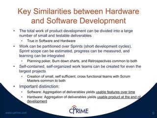 Introduction To Agile Hardware PPT