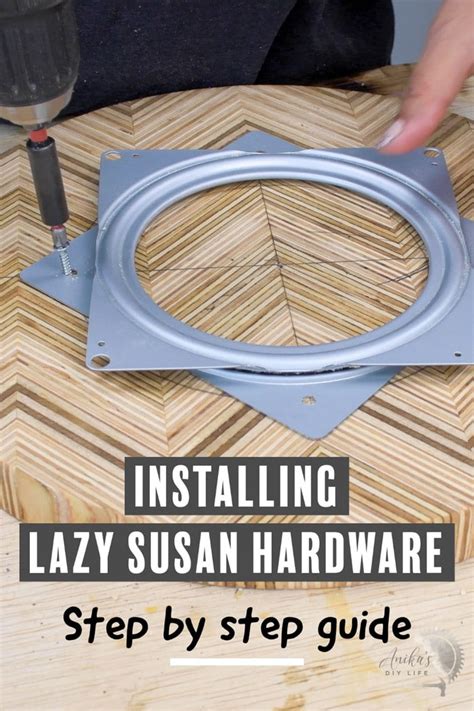 Turntable Lazy Susan Hardware At Eileen Perry Blog