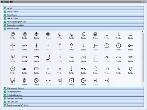 E Xd Electric Power Circuit Diagram Drawing Simulation Toolkit For C C Visual Studio