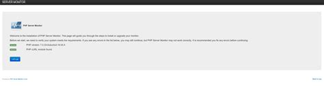 Installazione E Configurazione Di PHP Server Monitor 3 2 0 Su Ubuntu