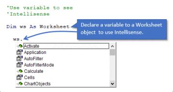 18 Excel VBA Macro Shortcuts For 2018 Excel Campus