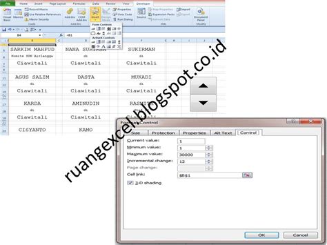 Aplikasi Excel Cetak Label Undangan Pernikahan Dan Khitanan Ruang Excel