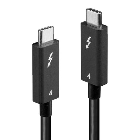 2m Thunderbolt 4 Cable, 40Gbps, Active | Viskaselektronikai.lt