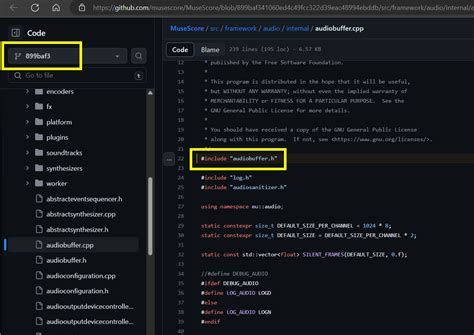 You Need To Add A Header File To Build · Issue 18058 · Musescore