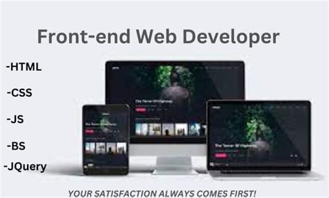 Be Your Front End Web Developer In Html Css Js And Sass By Njuguna