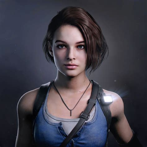 Jill Valentine Wallpaper 4k Resident Evil 3 5k