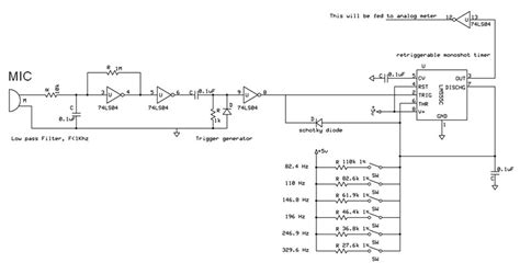 Transcendent Of Reality Guitar Tuning Circuit Using 555 Timer