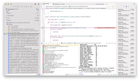 Crash On Exit Use Of Deallocated Memory · Issue 4222 · Transmission