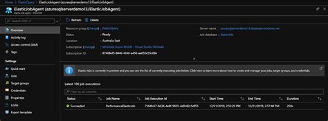 anupama natarajan data platform tips 25 azure elastic jobs