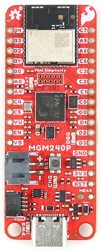 ”sparkfun Thing Plus Matter” Mgm240pefr32mg24 Based Development Board