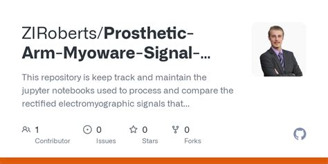 Github Ziroberts Prosthetic Arm Myoware Signal Proccessor This