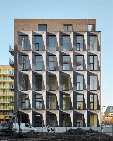 Amazing Architecture — The Modular Amsterdam Netherlands By Bureau