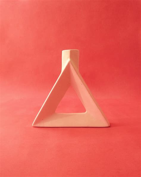 Angular Vase Mist Lgbtq Foundation
