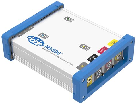Sweep Frequency Response Analyzer Model Namenumber M5500 At Best