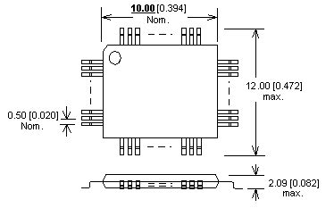 DIL QFP ZIF TMS Programming Programmer Adapter Socket Converter Package QFP Elnec