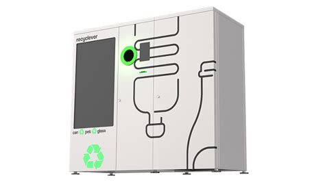 Reverse Vending Machines For Drs Recyclever