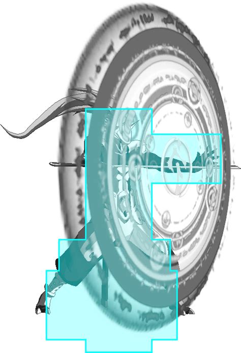 File BBCF Hakumen D Hitbox Png Dustloop Wiki