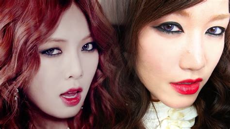Hyuna Cosplay Makeup