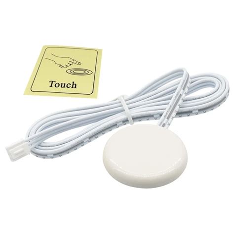 Drill Free Partition Touch Sensor Switch For Wardrobe Light Kitchen Cabinet Lamp Central