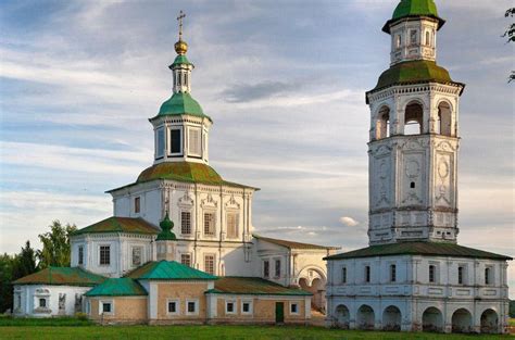 Церковь Николая Чудотворца на Торгу Великий Устюг Великоустюгский район фотография фасады