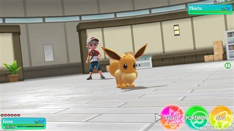 Pallet Town Nd Visit Pok Mon Let S Go Pikachu Eevee Walkthrough Marriland Com