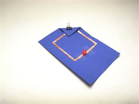 Simple Paper Circuit Make