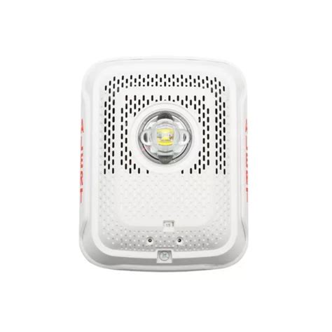 L Series With Led Indoor Wall Speaker Strobes Honeywell