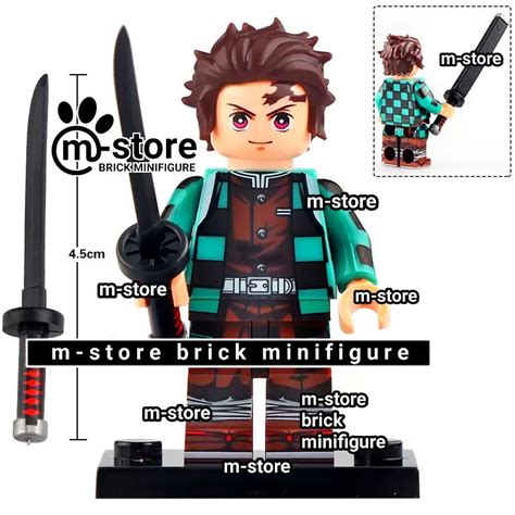 Jual Lego Demon Slayer Kimetsu No Yaiba The Movie Mugen Train Tanjiro