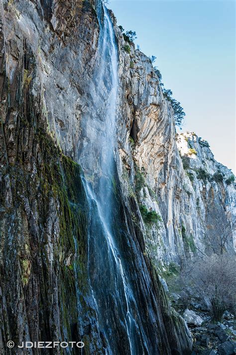 Cascada Del Nacimiento Del Río Asón Valle De Soba Jdiezfoto