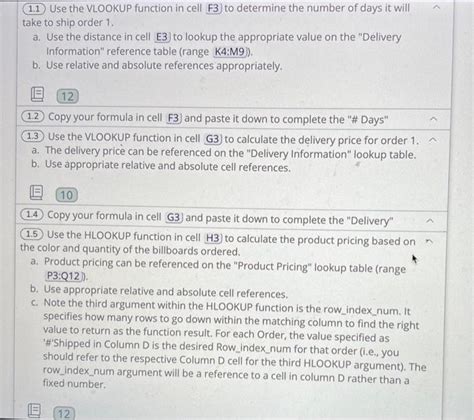 11 Use The Vlookup Function In Cell F3 To