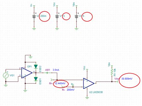 Lm2903 Lm2903 Output State Amplifiers Forum Amplifiers Ti E2e Support Forums