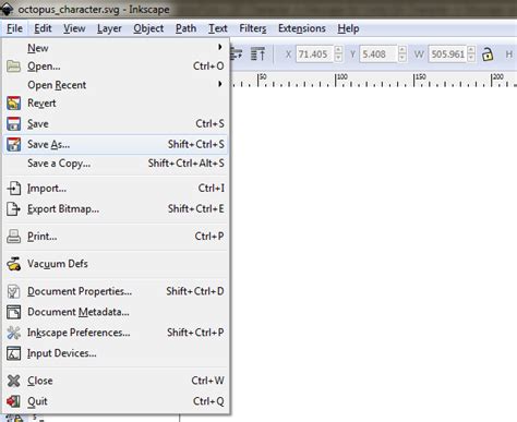 Create A D Sprite Sheet For Unity In Inkscape