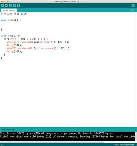 little scale simple scales library for arduino