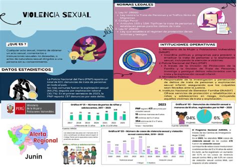 Infografia Violencia Sexual Nnya Pdf