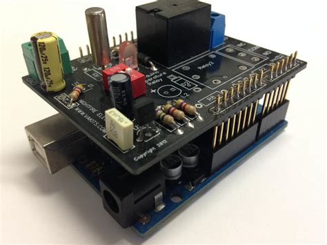 NF Arduino Sensor Shield Kit Tilt Switch NightFire Electronics LLC