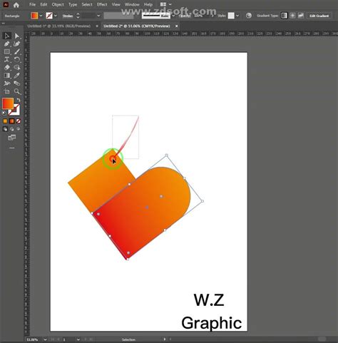 how to create heart shape using adobe illustrator youtube