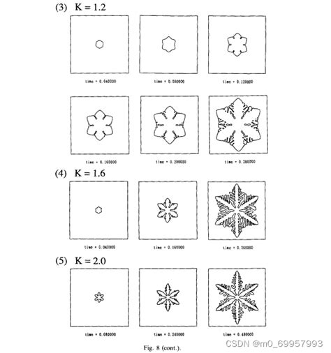 Comsol相场枝晶模拟，初学者必不可少的模型案例枝晶生长comsol Csdn博客