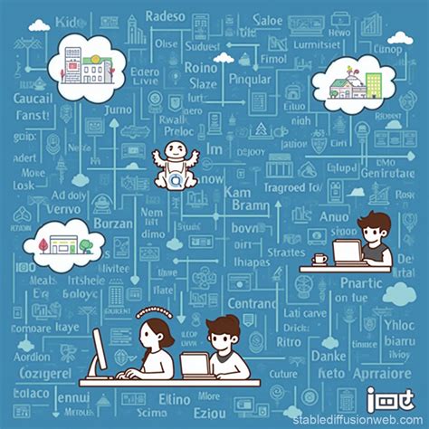 Smart Iot Challenges And Solutions Stable Diffusion Online