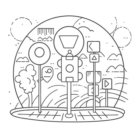 traffic light printable image printable free templates