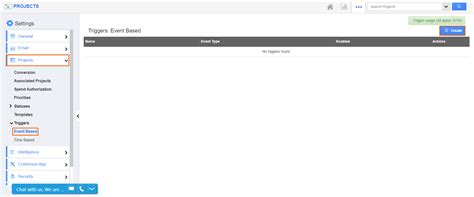 how do i set up the trigger when a particular field is updated in apptivo