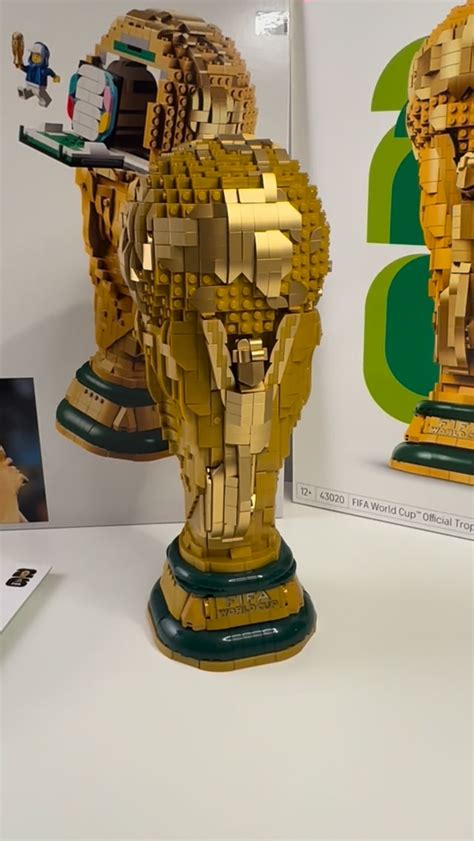 Lego Fifa World Cup Official Trophy