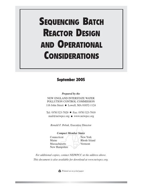 Sbr Design Manual Pdf Sodium Carbonate Sodium Bicarbonate