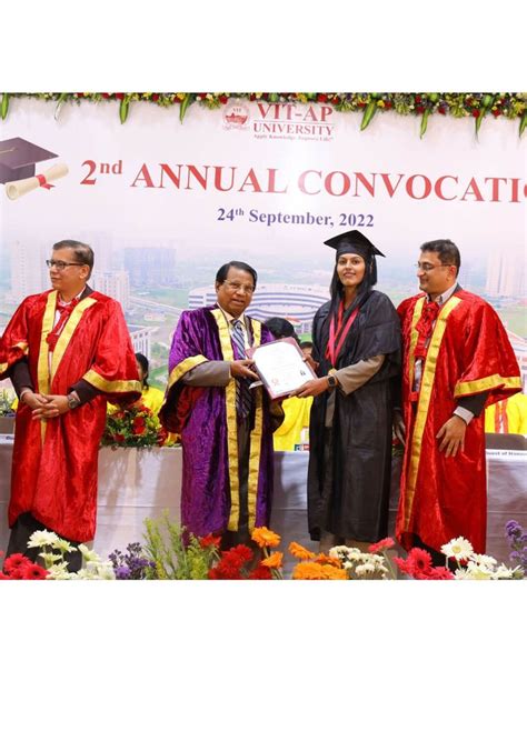 Vit Ap University Convocation Courses University Courses University