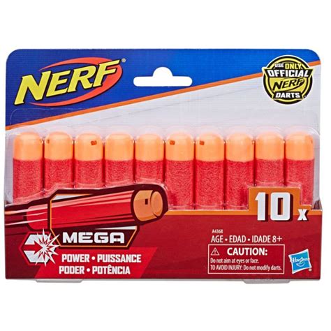 กระสุนปืน Nerf N Strike Mega Dart Refill Pack 10ct Shopee Thailand