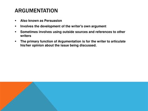 Ppt Rhetorical Modes Powerpoint Presentation Free Download Id1379133