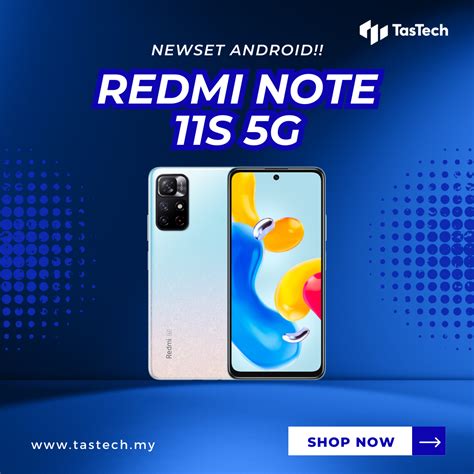 Redmi Note 11S 5G Tastech My
