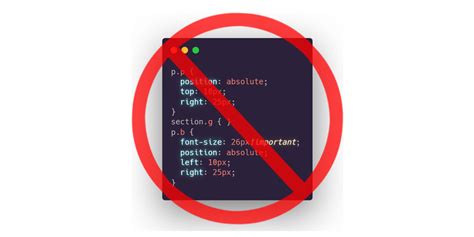 You Should Avoid These 7 CSS No Gos DEV Community
