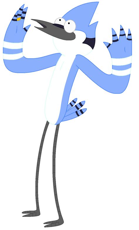 Mordecai Vector By Mak2020 On Deviantart