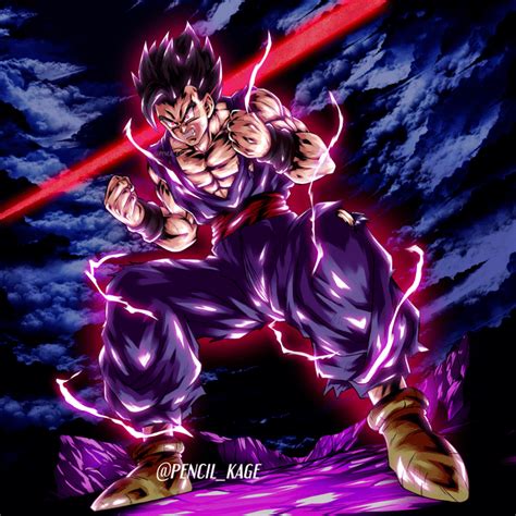 Wouldnt It Be Cool If Gohan Had An Intermediate Form Like Ultra Instinct Before Mui R