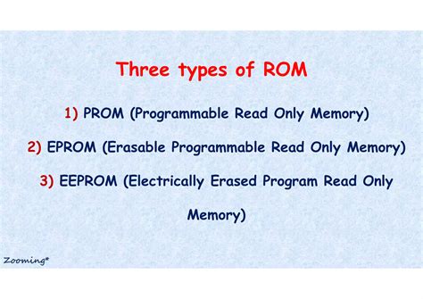 Computer Memory Types Primary Memory Secondary Memory Pdf
